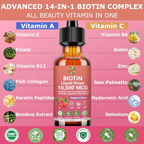 High potency biotin 10000 mcg