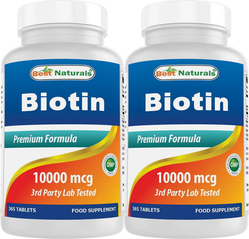 high potency biotin 10000 mcg