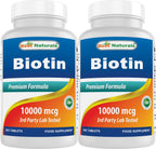 high potency biotin 10000 mcg