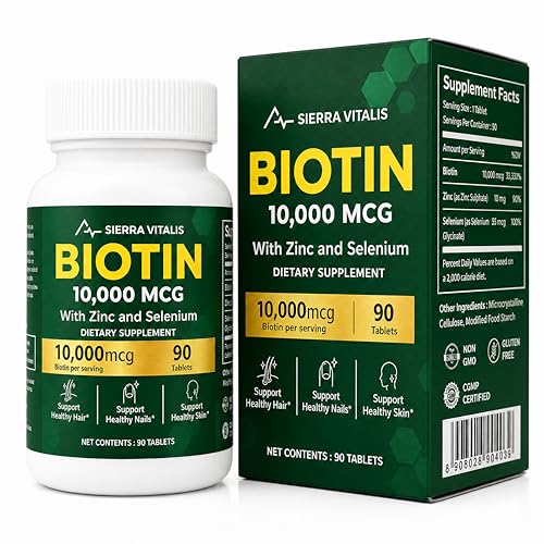 high potency biotin 10000 mcg