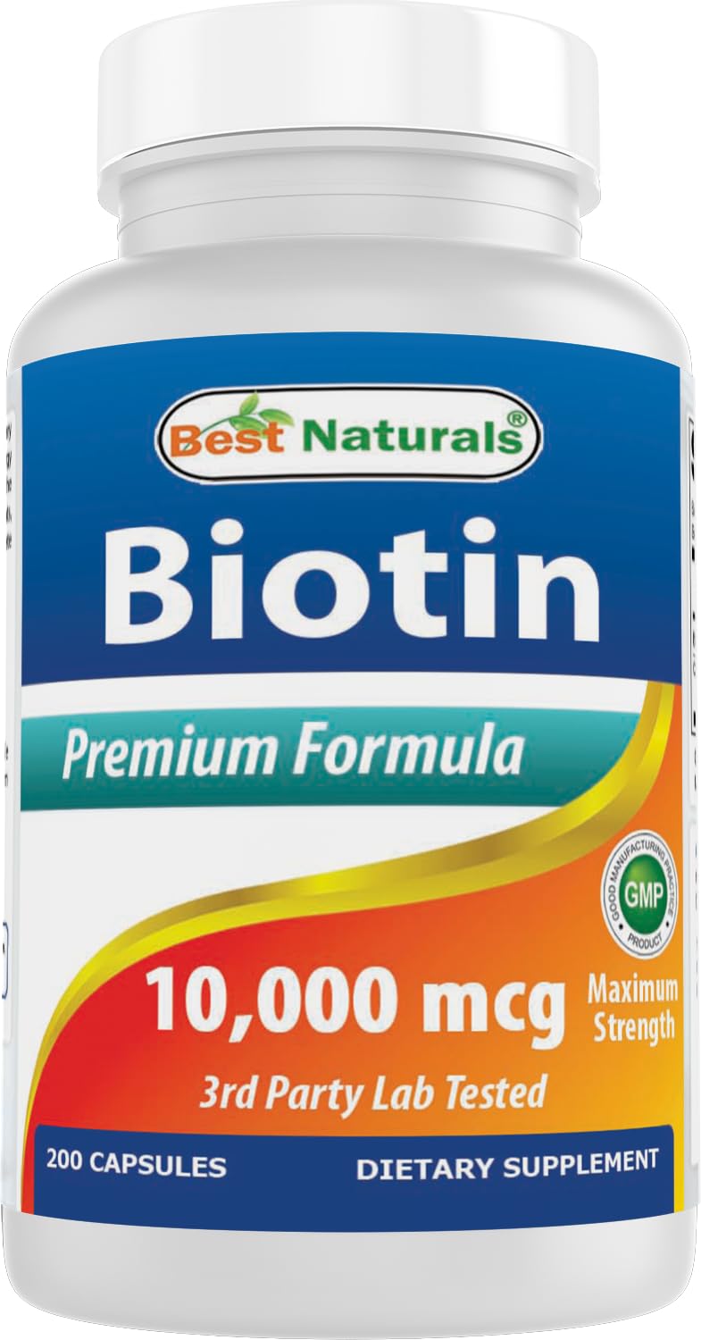 high potency biotin 10000 mcg