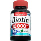 High potency biotin 10000 mcg