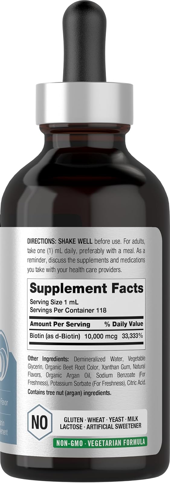 High potency biotin 10000 mcg
