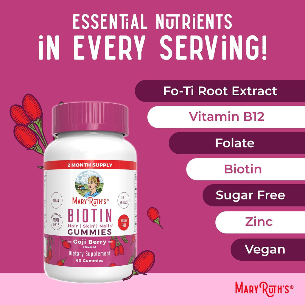 high potency biotin 2500 mcg