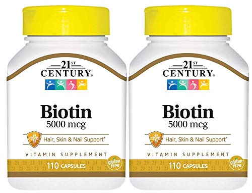 high potency biotin 5000 mcg capsules