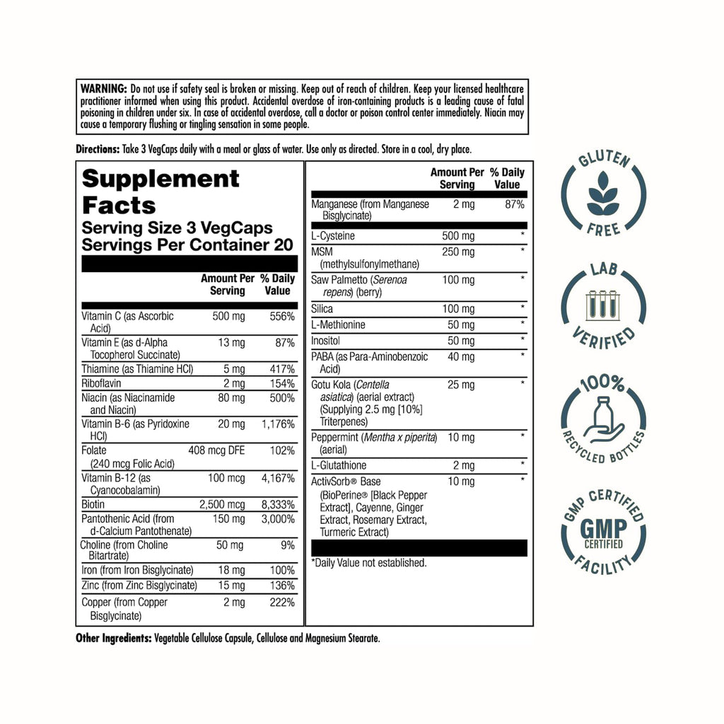 high potency biotin 5000 mcg supplement