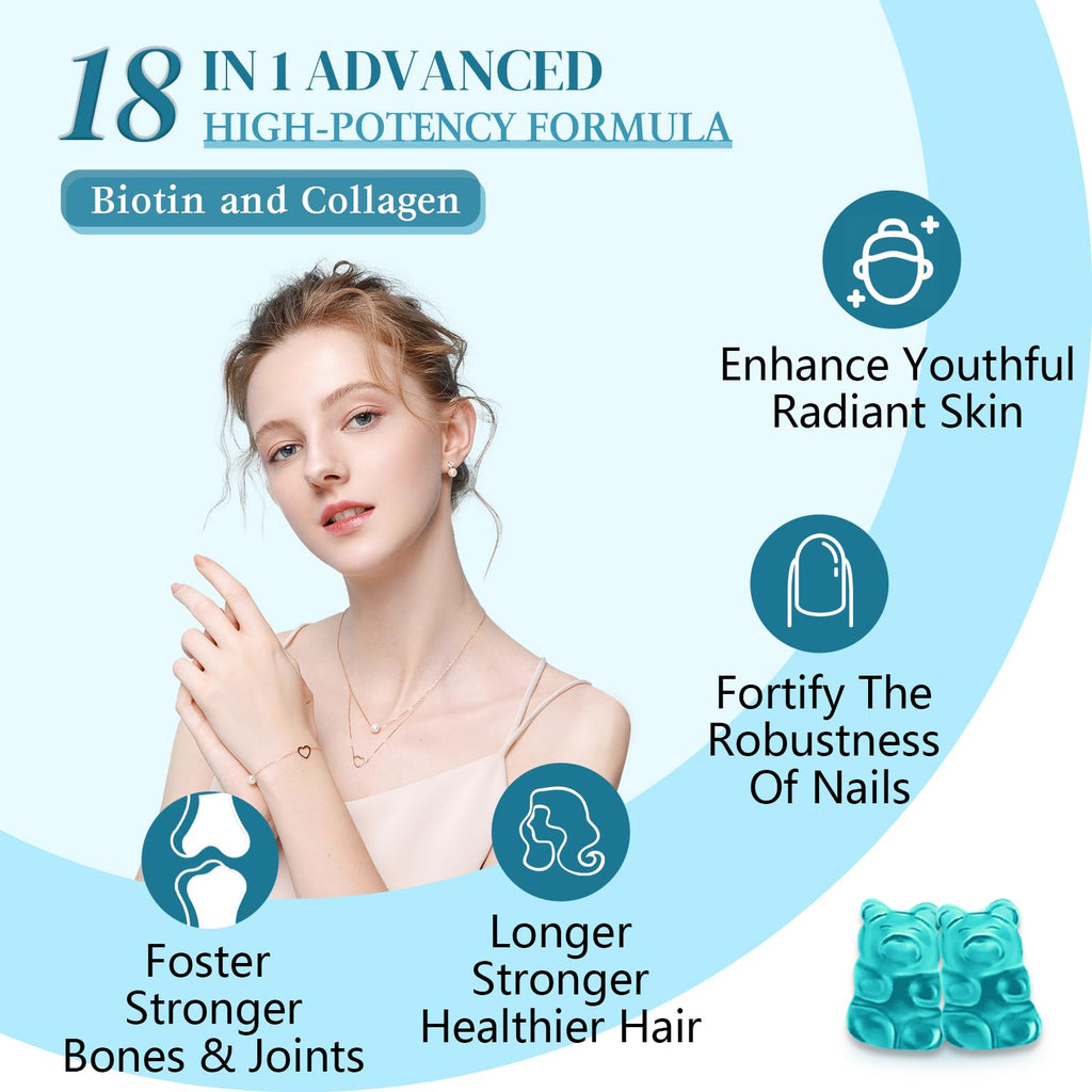 high potency biotin 5000 mcg
