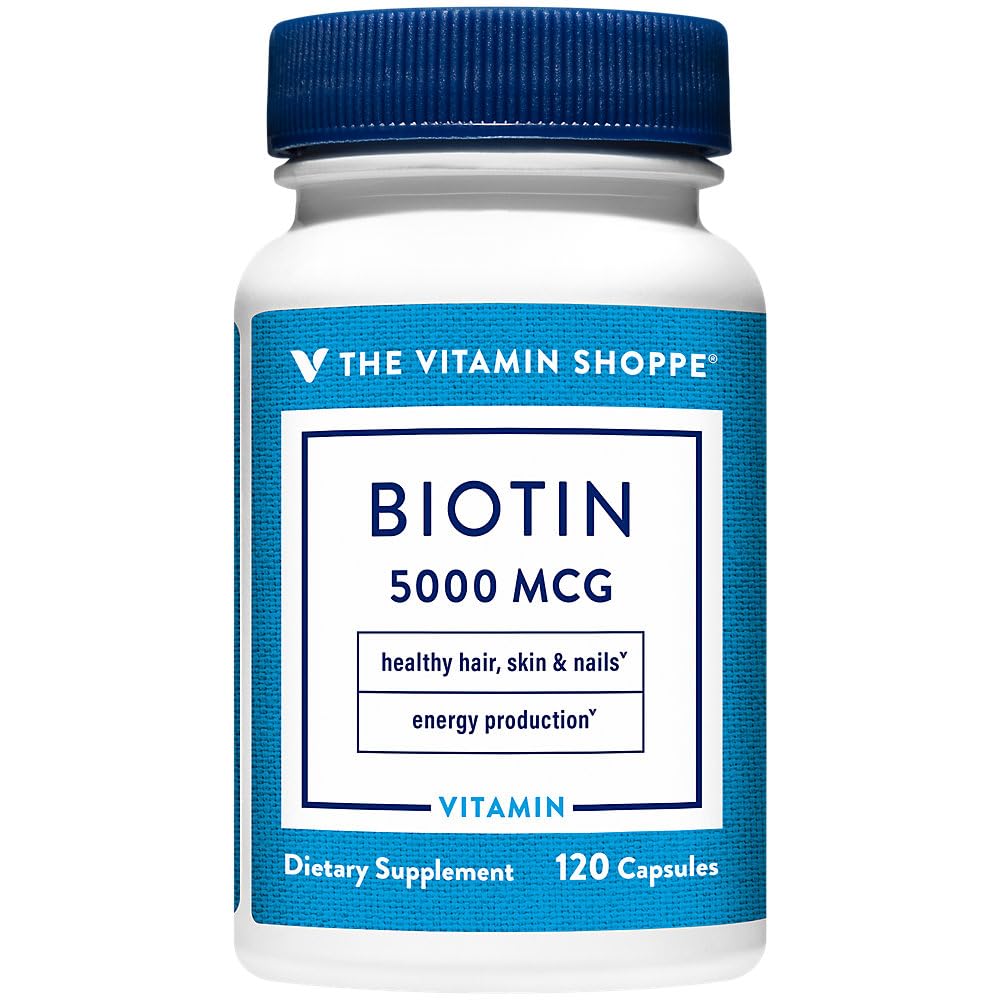 high potency biotin 5000 mcg