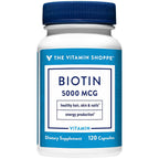 high potency biotin 5000 mcg