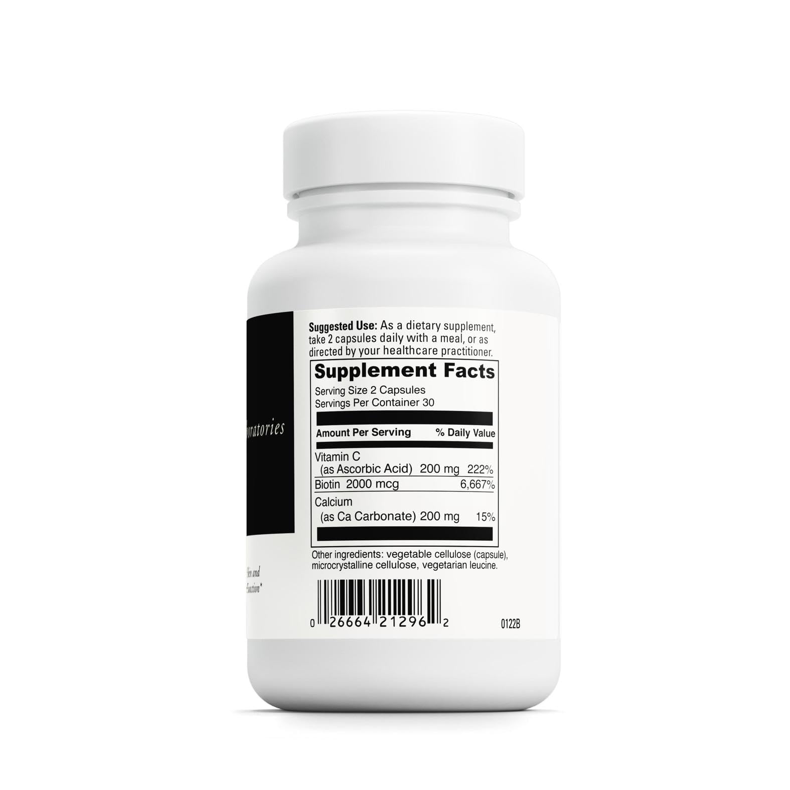 high potency biotin 5000 mcg
