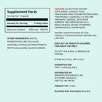 high potency biotin 5000 mcg