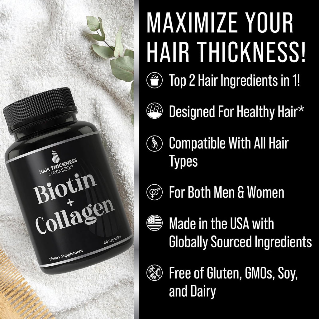 high potency biotin capsules Canada