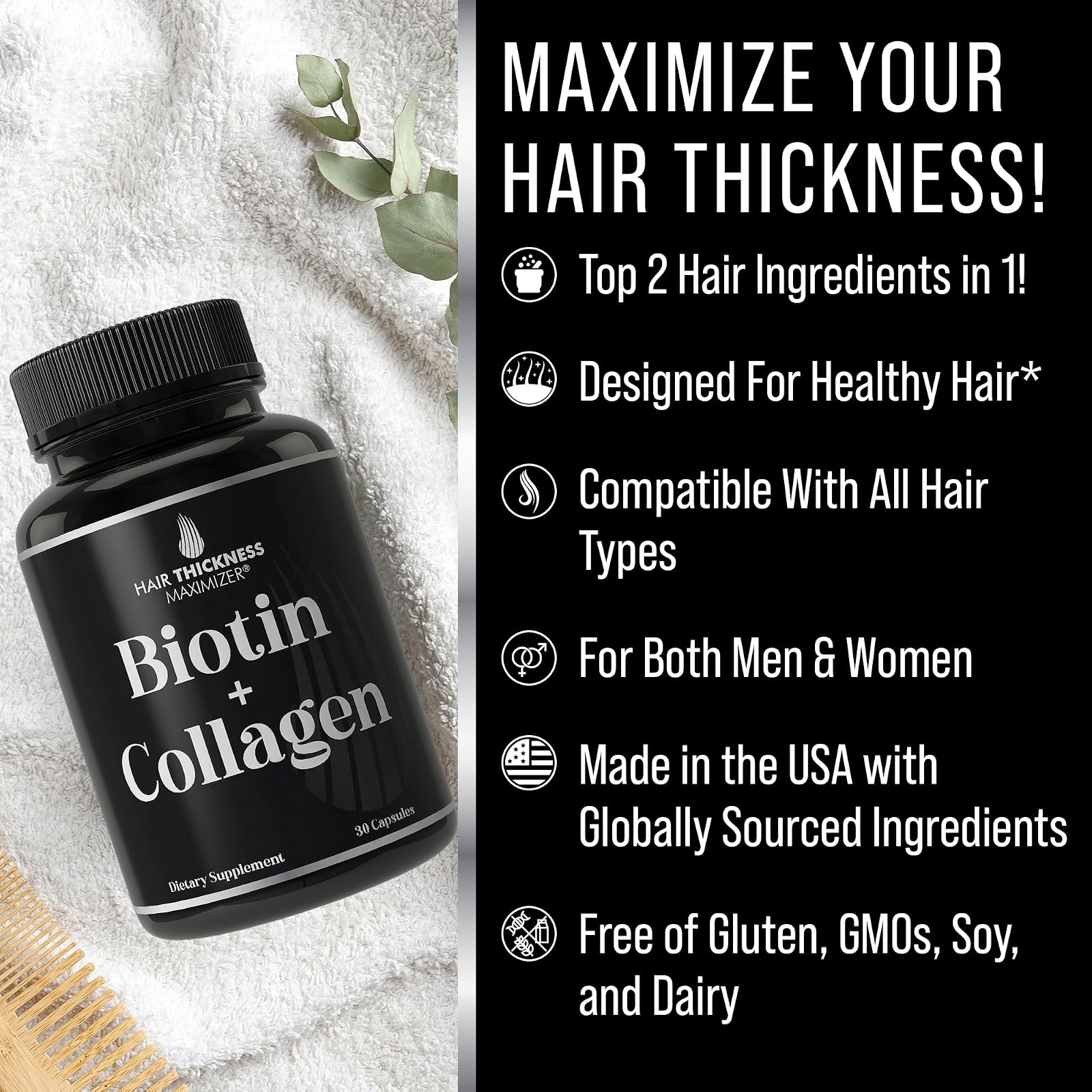 high potency biotin capsules Canada