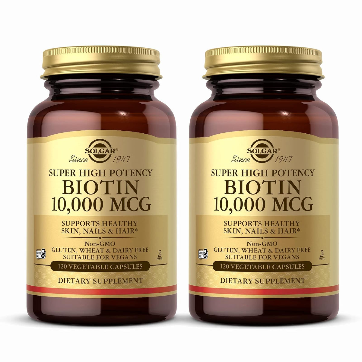 high potency biotin capsules