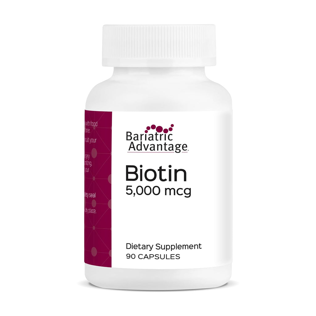 high potency biotin capsules