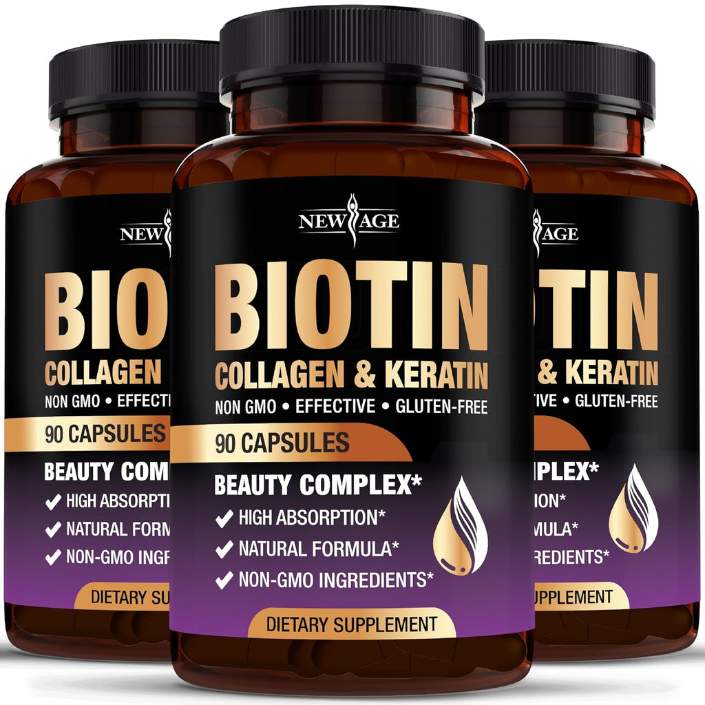 high potency biotin capsules