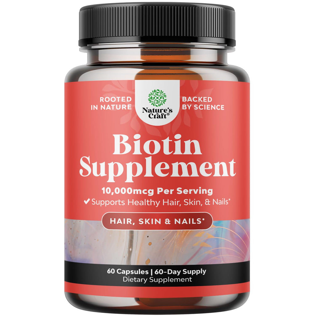 high potency biotin capsules