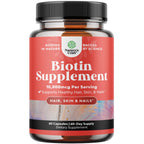 high potency biotin capsules