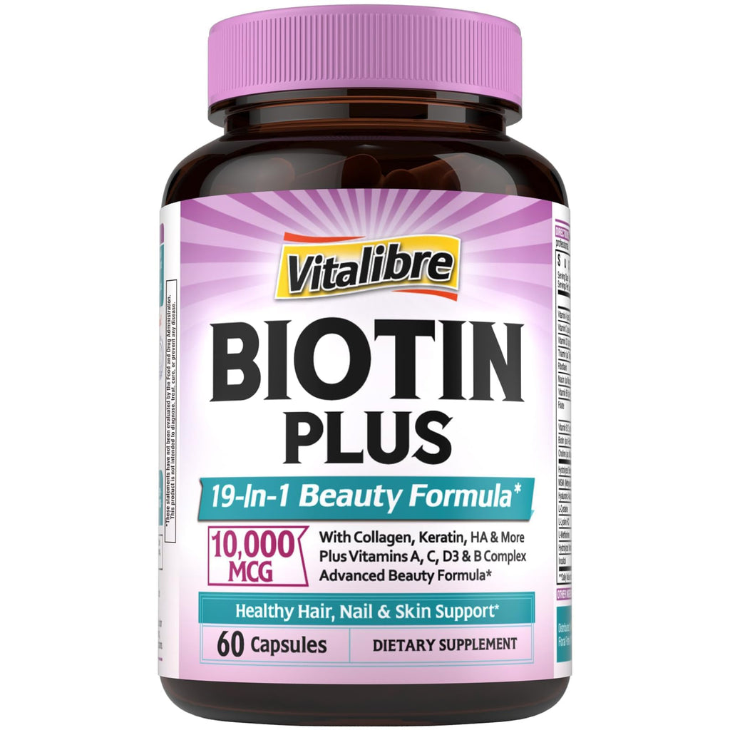 high potency biotin capsules