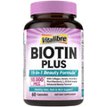 high potency biotin capsules