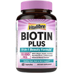 high potency biotin capsules