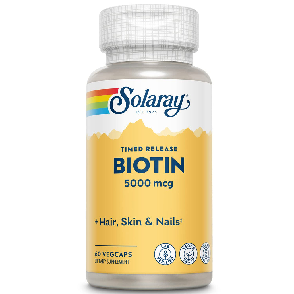 high potency biotin capsules