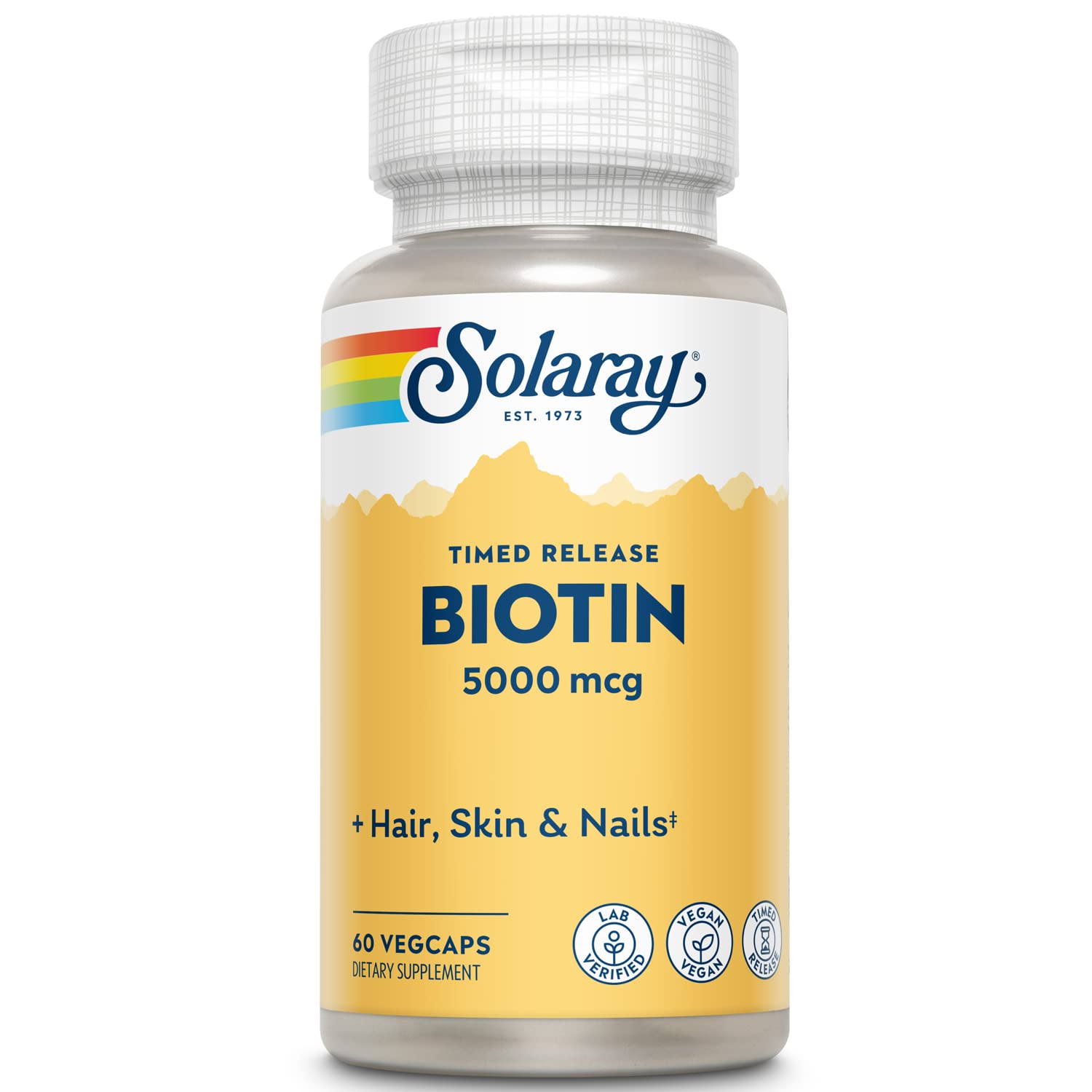 high potency biotin capsules