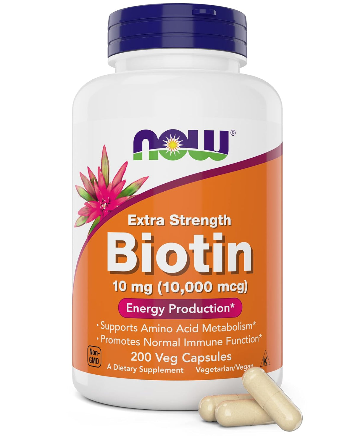 high potency biotin capsules