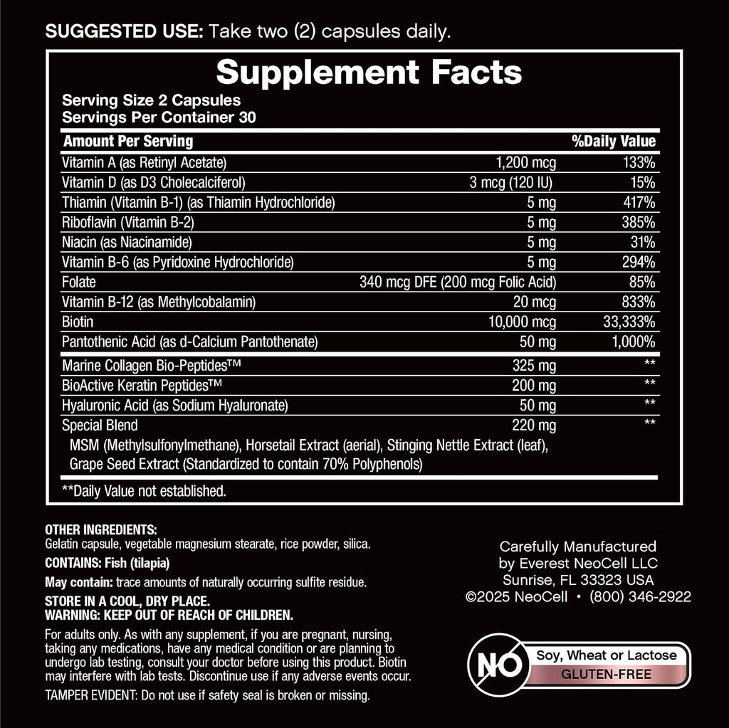 high potency biotin capsules