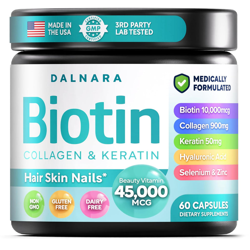 high potency biotin capsules