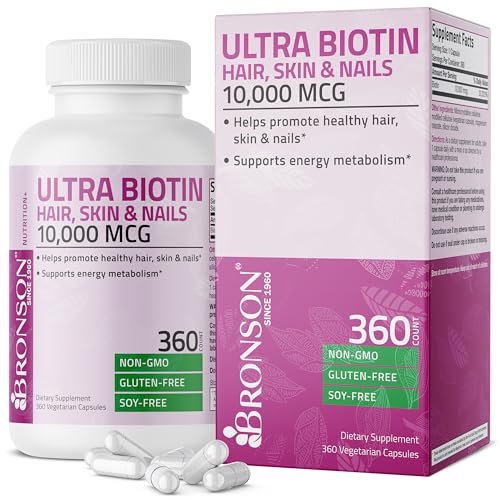 high potency biotin capsules