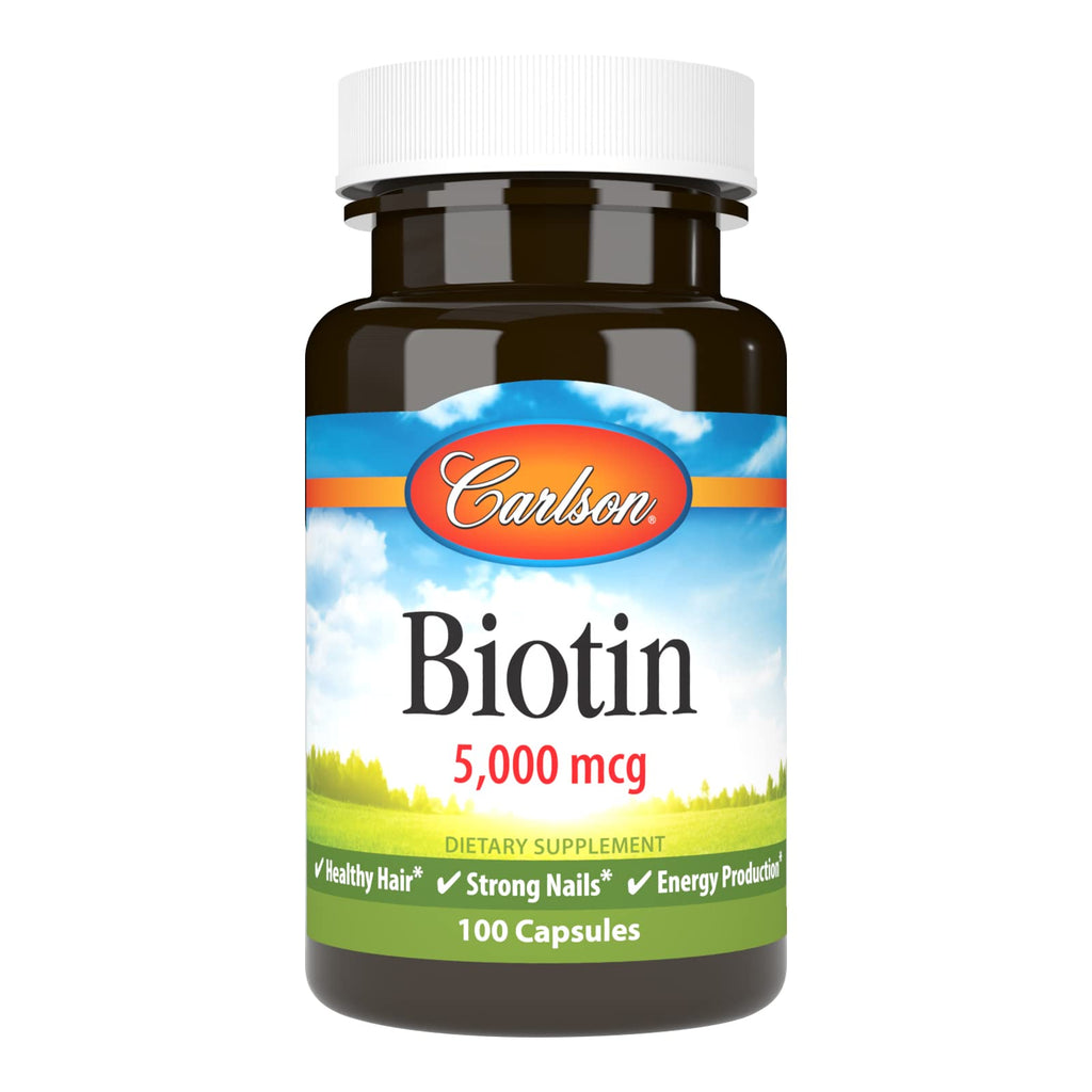 high potency biotin capsules