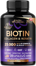 high potency biotin capsules