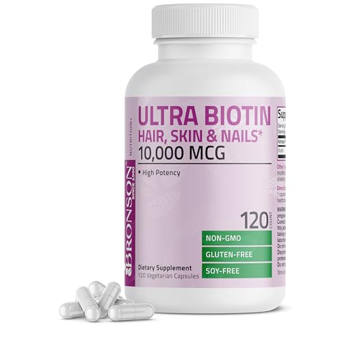 high potency biotin capsules