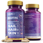 high potency biotin capsules