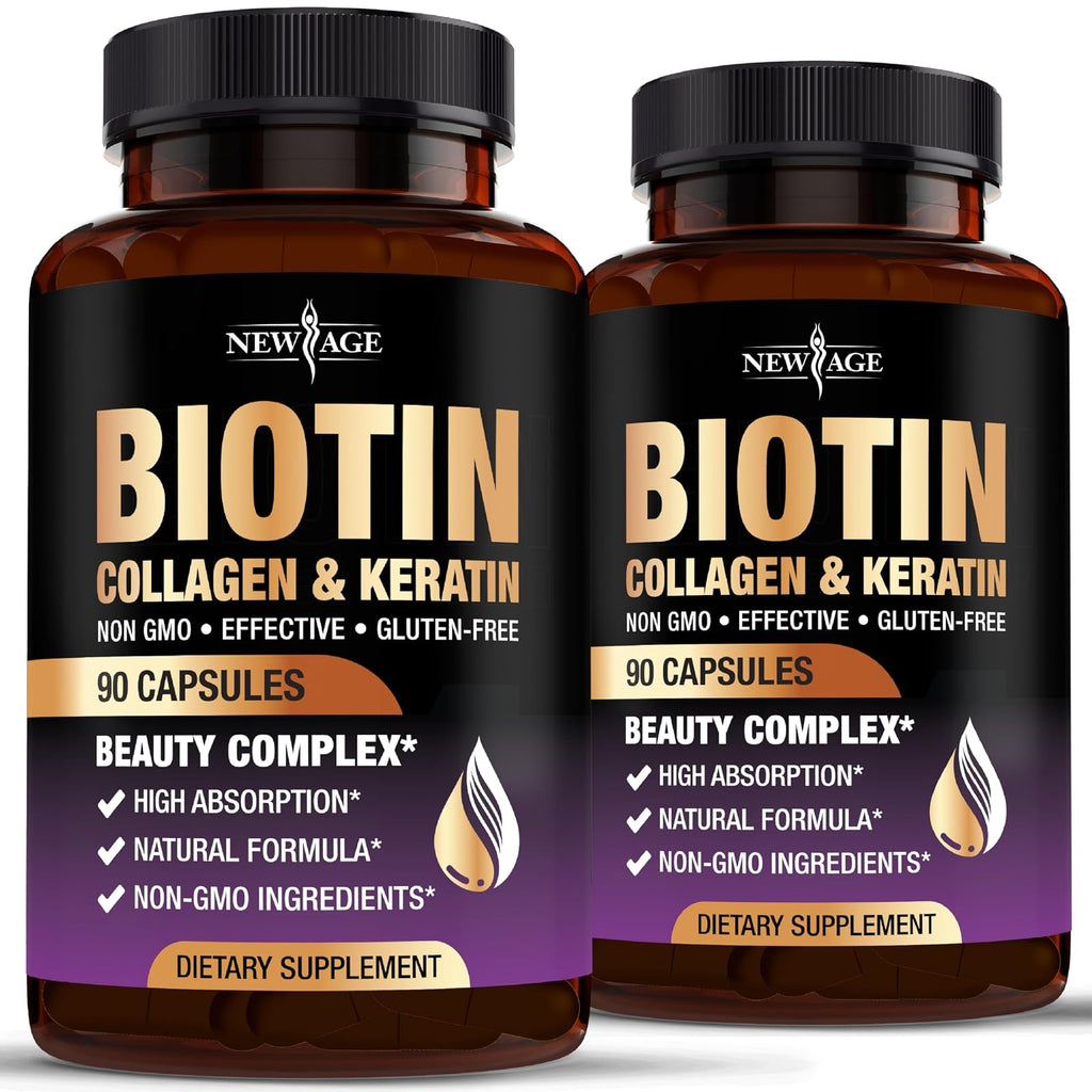 high potency biotin capsules
