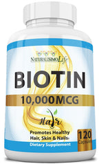 high potency biotin capsules