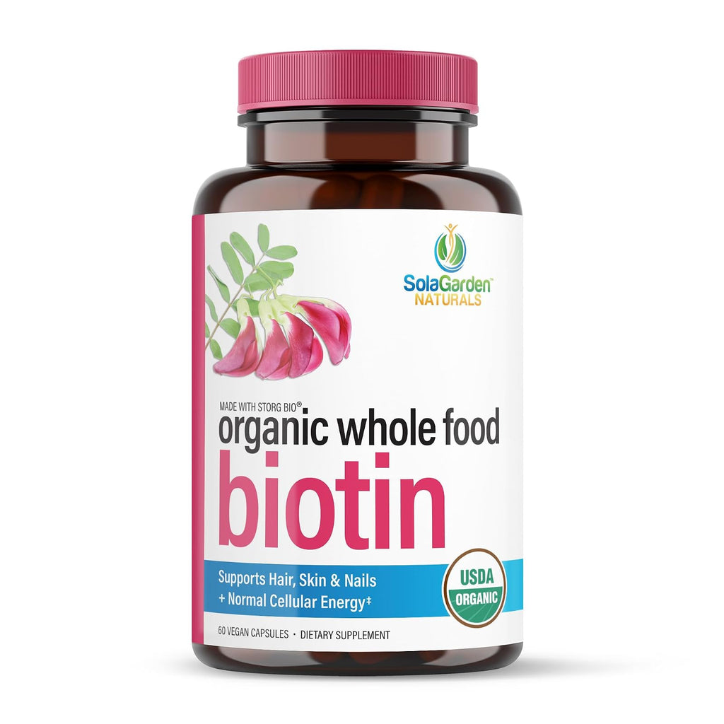 high potency biotin capsules