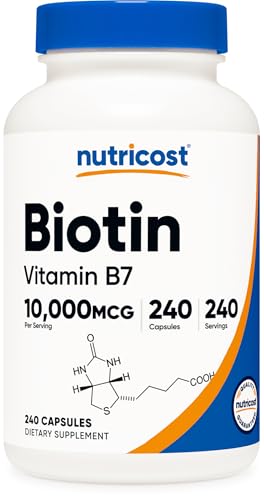 high potency biotin capsules