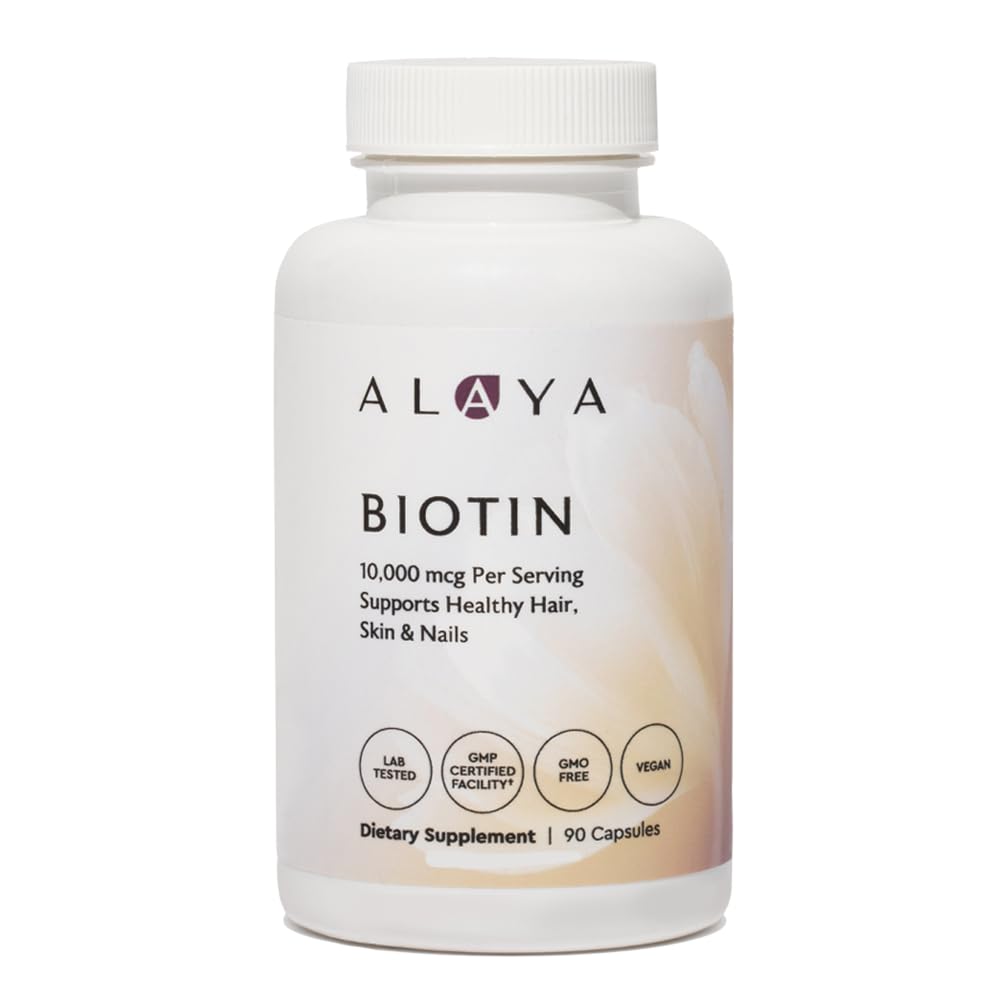 high potency biotin capsules