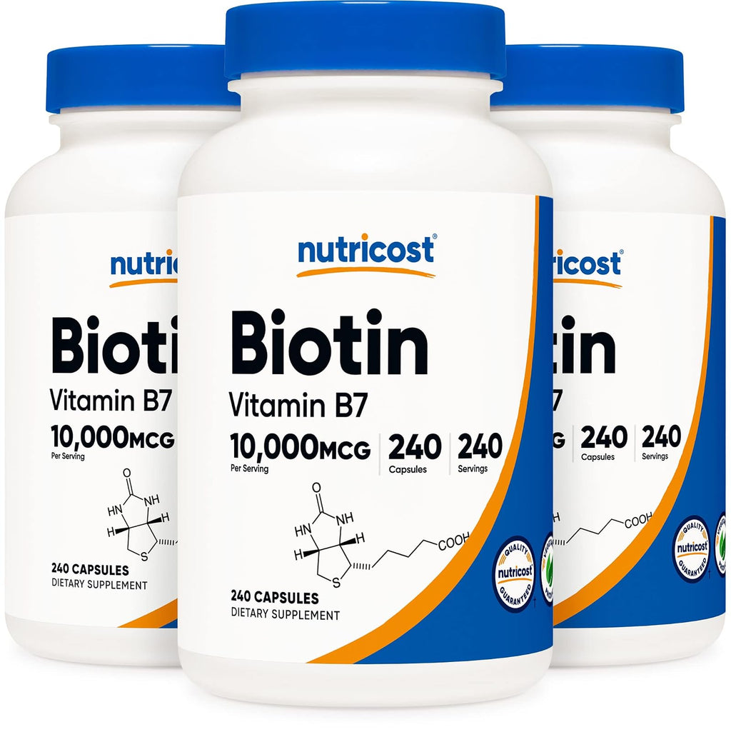 high potency biotin capsules