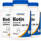 high potency biotin capsules
