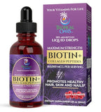 high potency biotin collagen drops