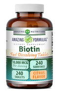 high potency biotin fast dissolve