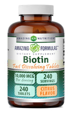 high potency biotin fast dissolve
