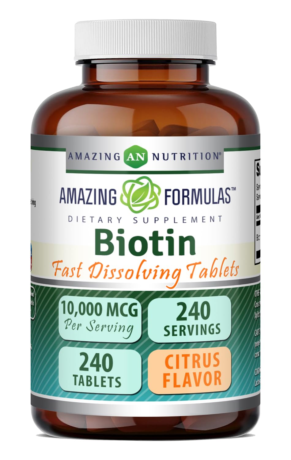high potency biotin fast dissolve