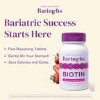 High potency biotin for beauty benefits