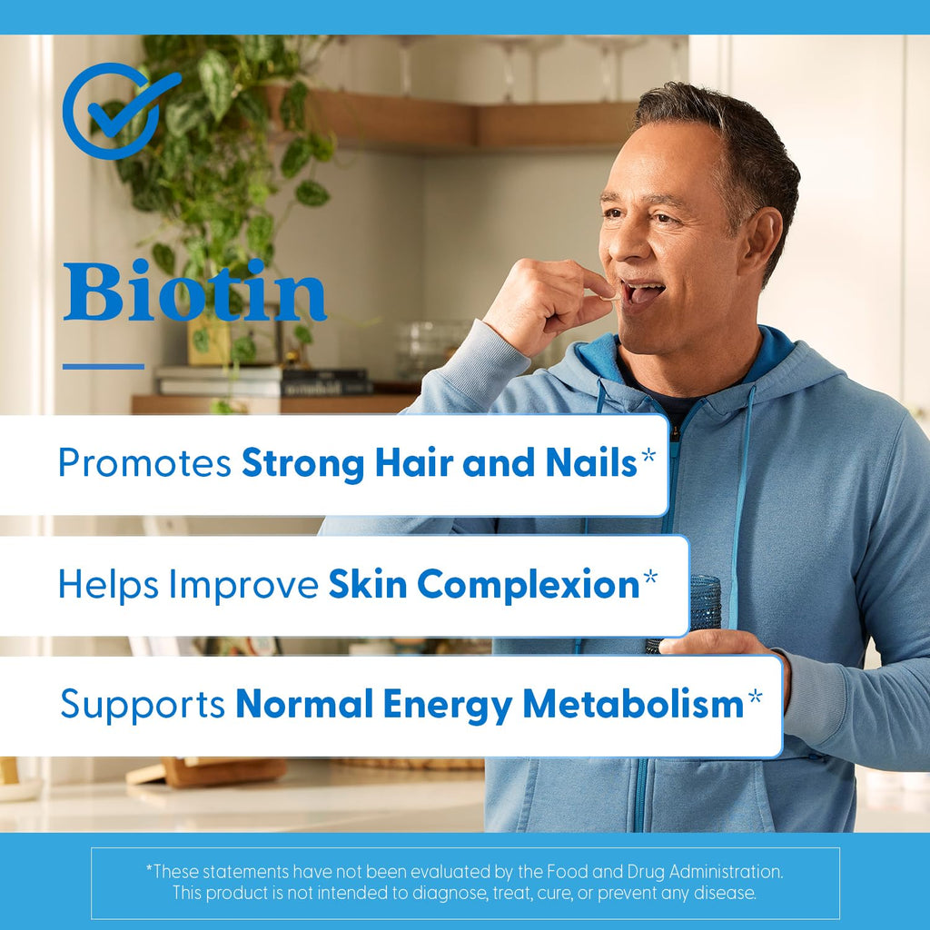 high potency biotin for energy metabolism