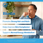 high potency biotin for energy metabolism