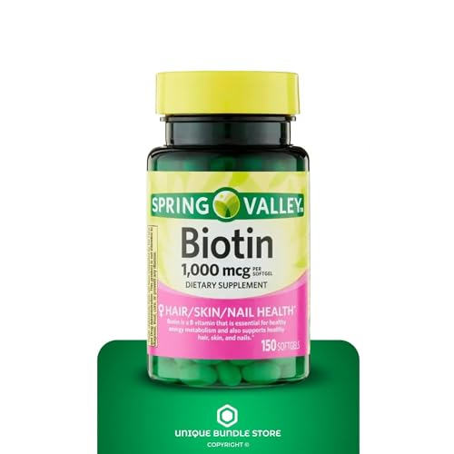 High potency biotin for energy support